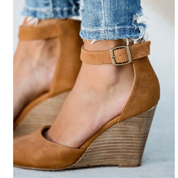S. the Widow | Shoes | Lydia Pointed Toe Wedges | Poshmark